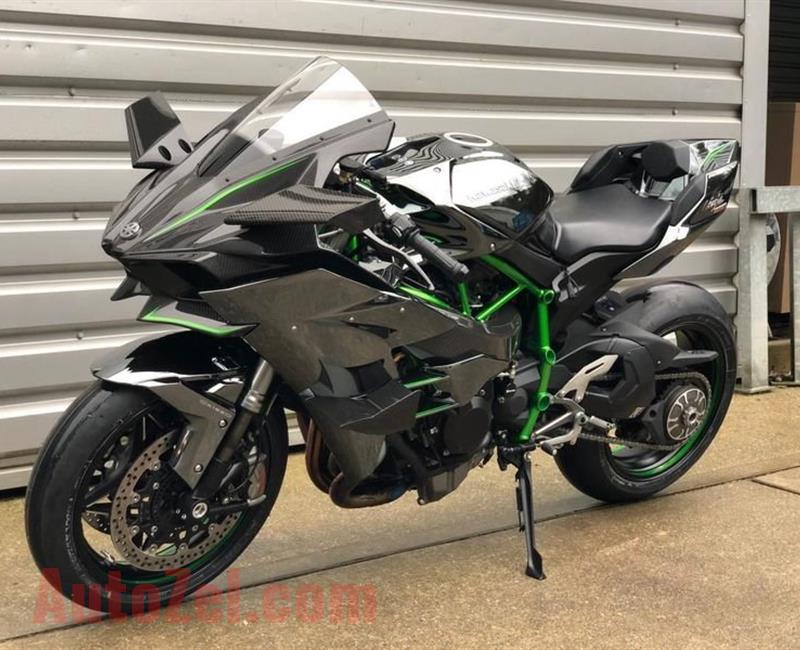 2017 Kawasaki Ninja H2R :: AutoZel.com | Buy & sell your...