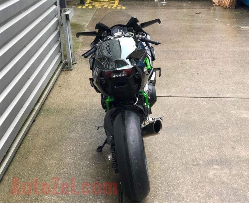2017 Kawasaki Ninja H2R :: AutoZel.com | Buy & sell your...