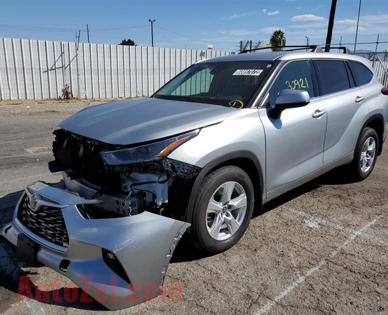 2021 Toyota Highlander L WHATSAPP: +971526052849