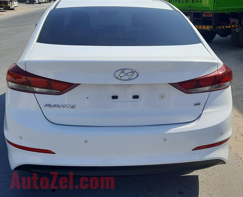 Hyundai Avanti model 2018 :: AutoZel.com | Buy & sell your...