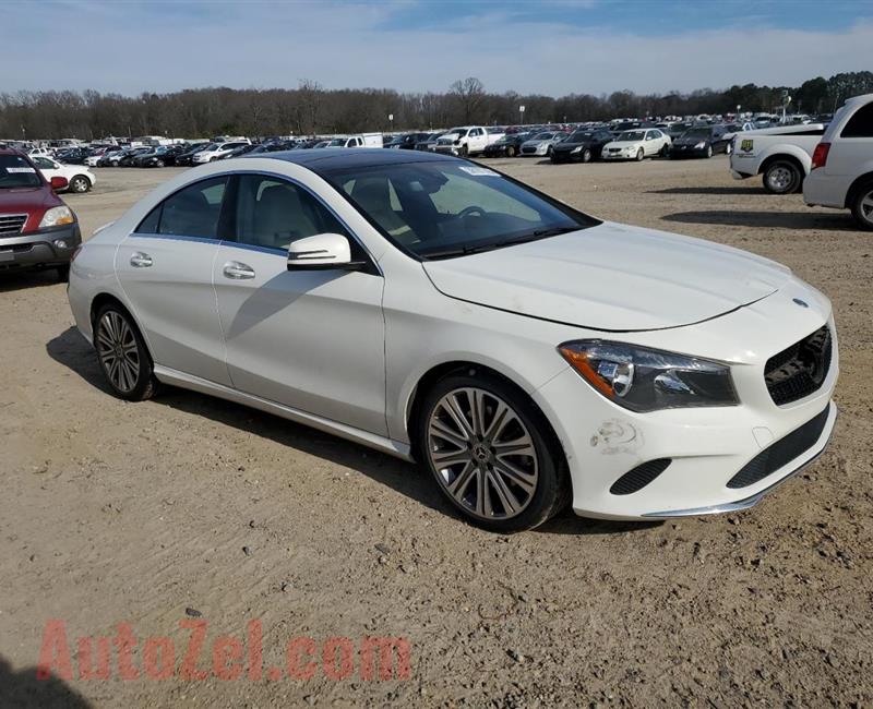 2018 Mercedes-Benz Cla-class 250 whatsapp (+971543681884)...