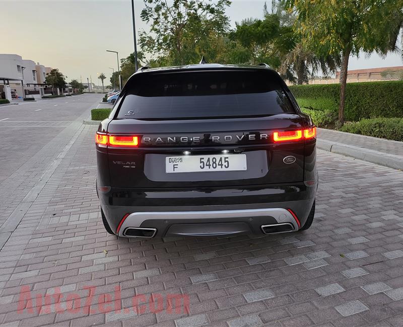 2018 Range Rover Velar 2018 R-Dynamic P380 HSE