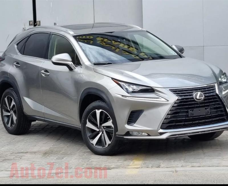 2020 LEXUS NX 300 V4 2.0L 235HP :: AutoZel.com | Buy