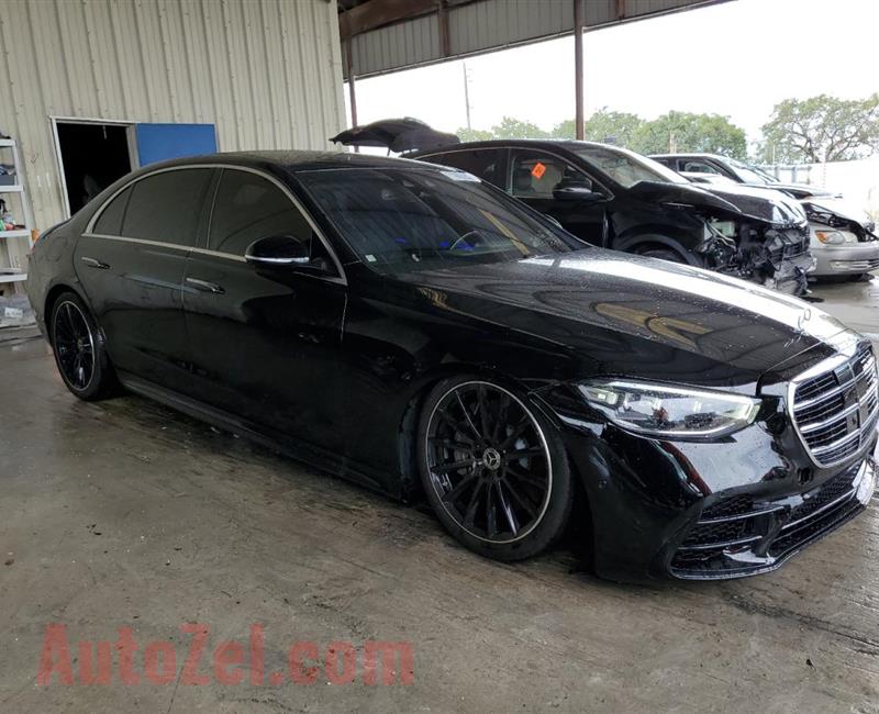 2022 mercedes benz S_ CLASS 500 4matic whatsapp ...