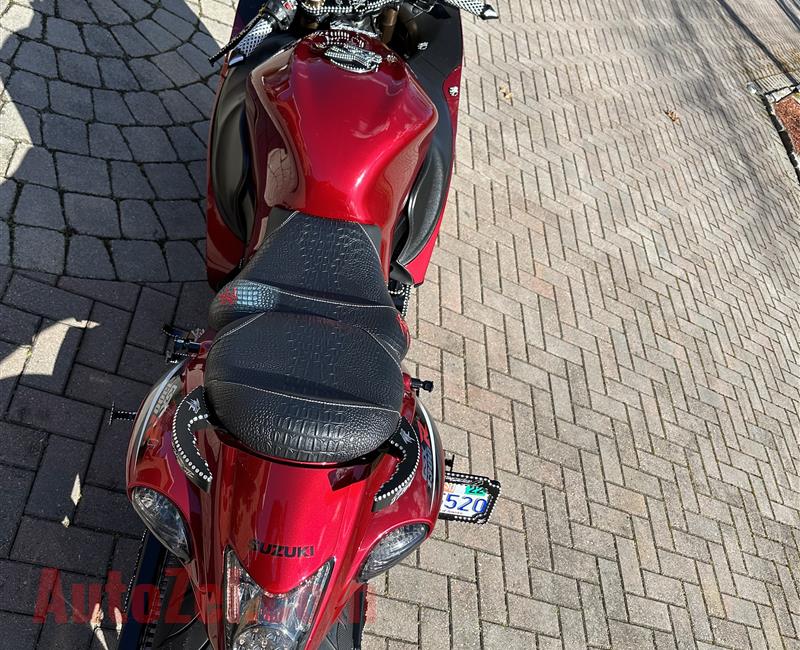 Hayabusa Custom Tail