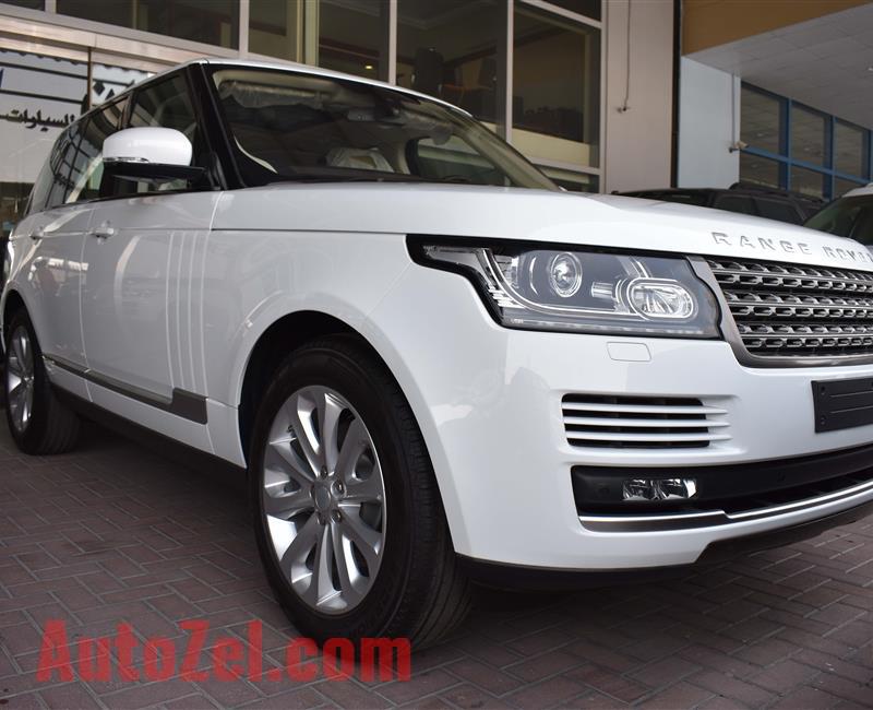 BRAND NEW- LAND ROVER- RANGE ROVER HSE :: AutoZel.com